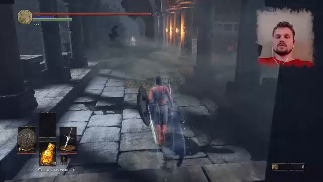 Безымянный король свеж и бодр ► Dark Souls 3