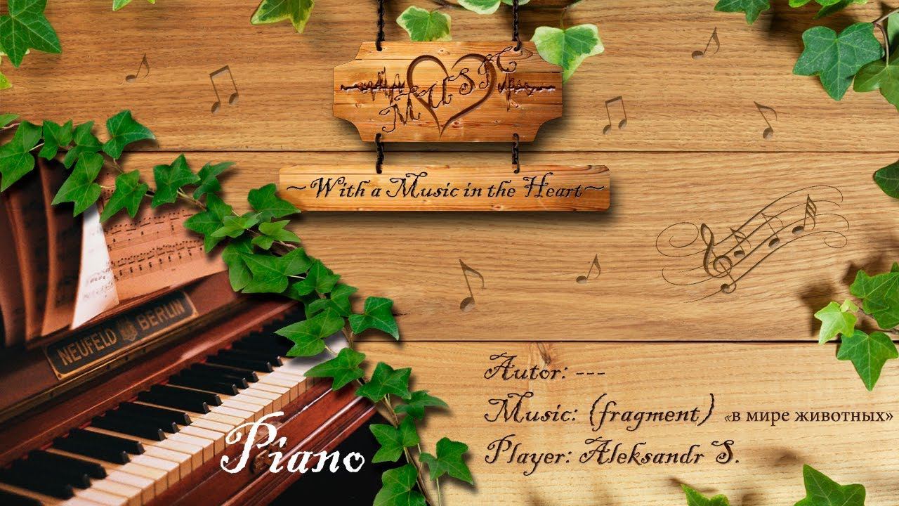 (Piano) В мире животных - / - Aleksandr S.