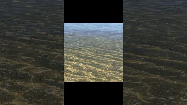 Пляж Джемете,море,погода (утро 06.07.23.)