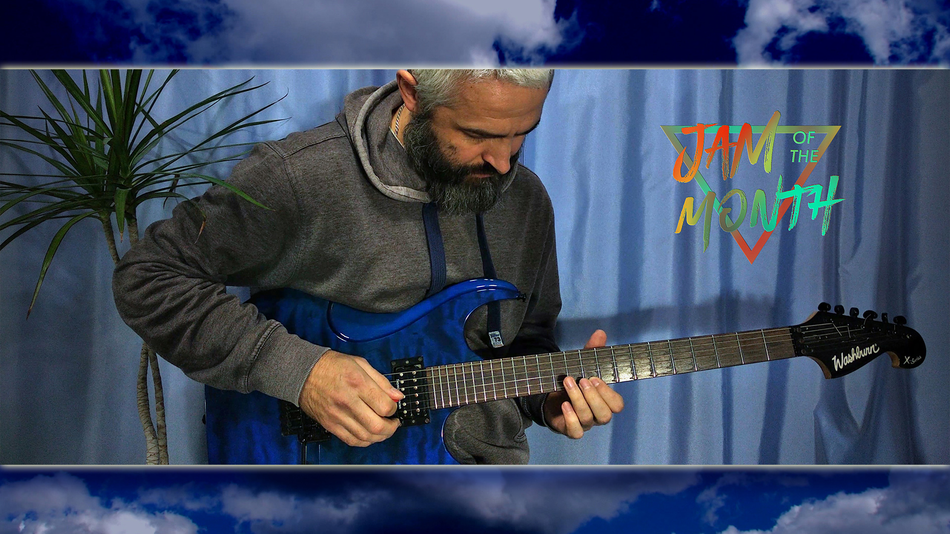 Roman Borisenko | JOTM-Jan '22 | Claudio Pietronik "Synthetic Twilight" 4K