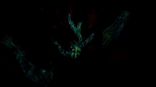 Световое шоу в Ботаническом саду 2021. Говорящие деревья.