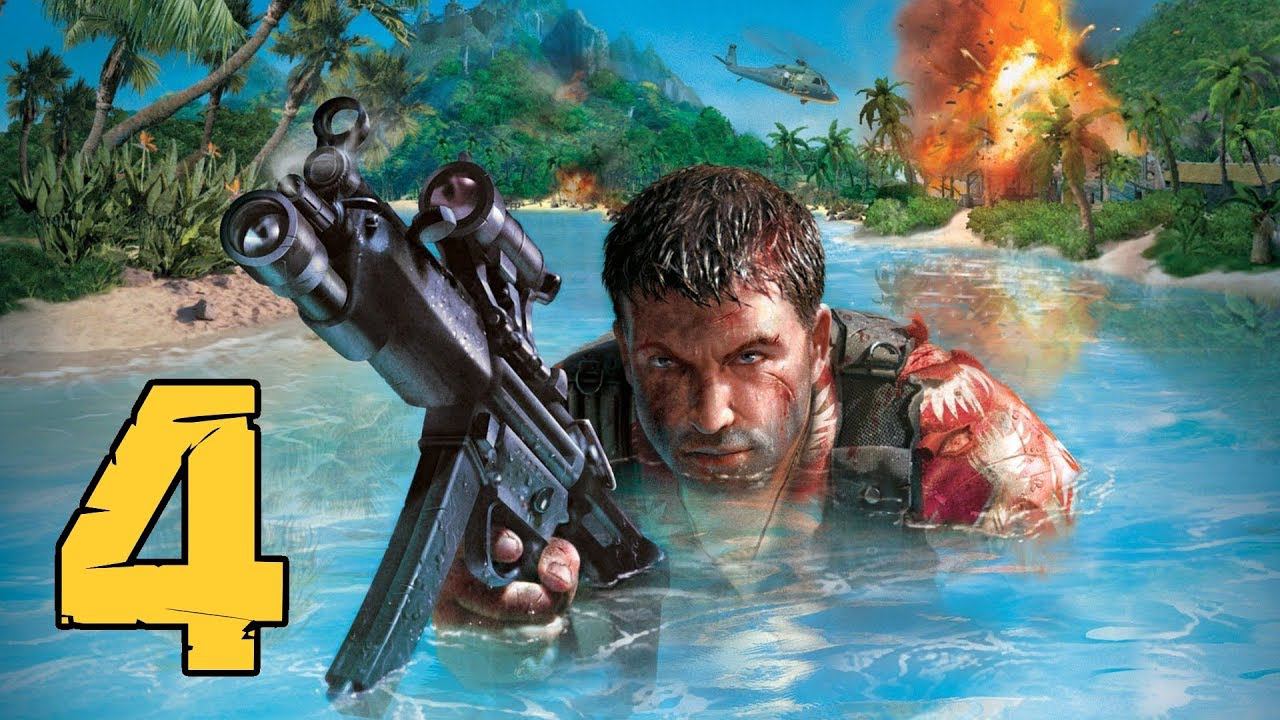Far Cry | #4 Пирс | 1080p / 60fps / 4:3