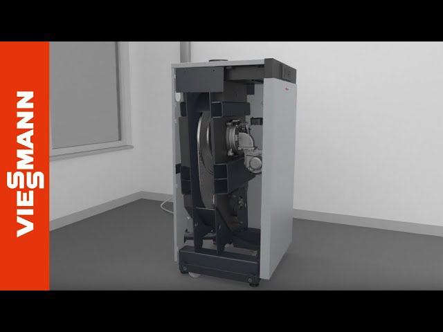 Газовый конденсационный котел Vitocrossal 100