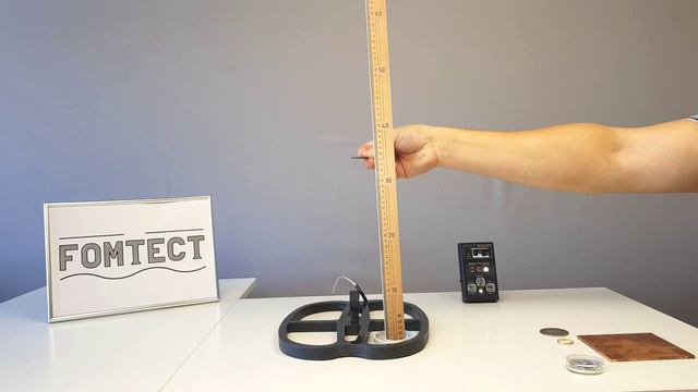 Проверка чувствительности FOMTECT PANDA-M1