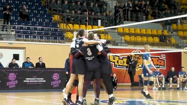 Чемпионат ФСИН России по волейболу среди образовательных организаций 2019