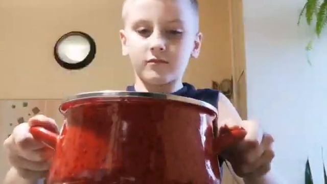 Моисеенко Прохор и папа Павел Иванович