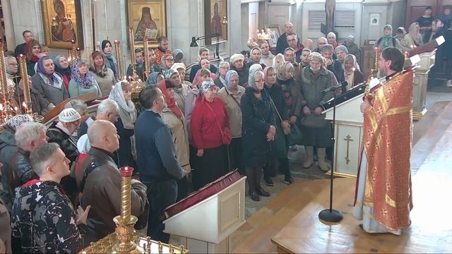 Воскресная проповедь.Иерей Сергий Шерстобитов.