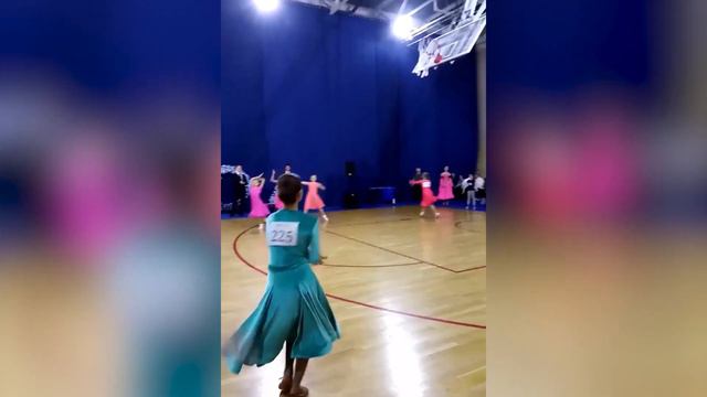 Алена Бурделова, 2013, Бальные танцы 2