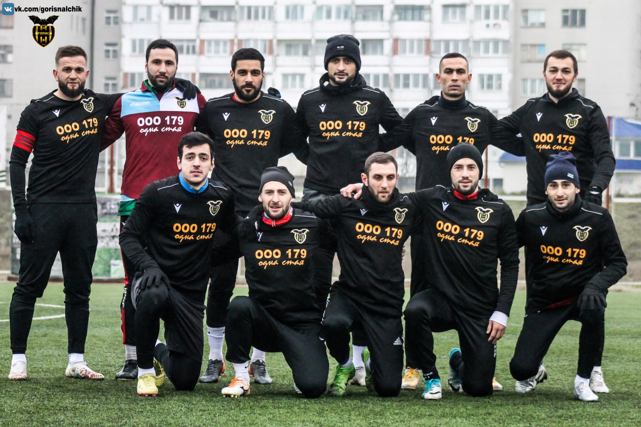 1 тур. 22/23 "ГорИс Нальчик" - "Автозапчасть" Баксан 2:5 (0:2)