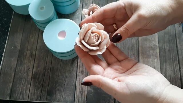 Силиконовые формы от Мыльное хобби Bubbles. Тестовая заливка..mp4
