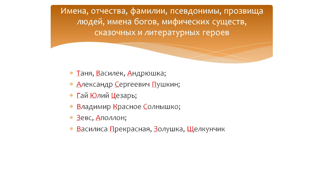 Заглавные прописные буквы. Русский язык 1-2 класс. Программа Эльконина-Давыдова.