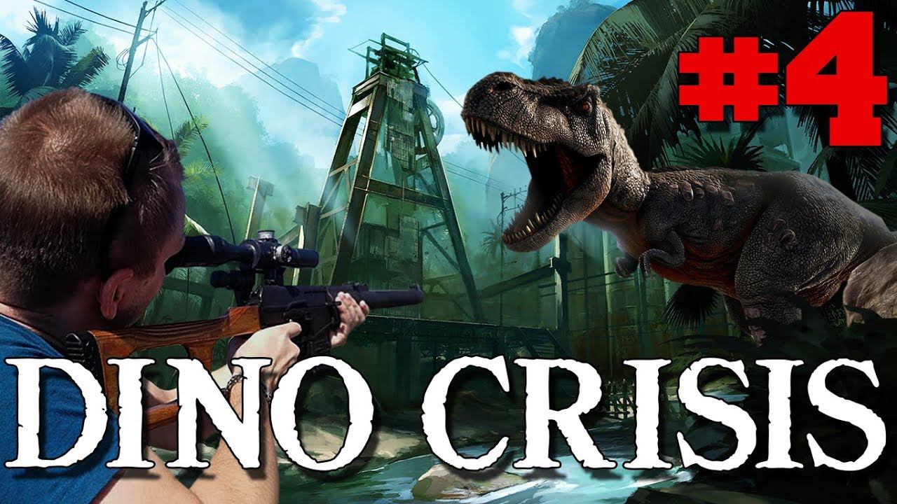 Встреча с доктором Кирком и Тираннозавром - Dino Crisis #4