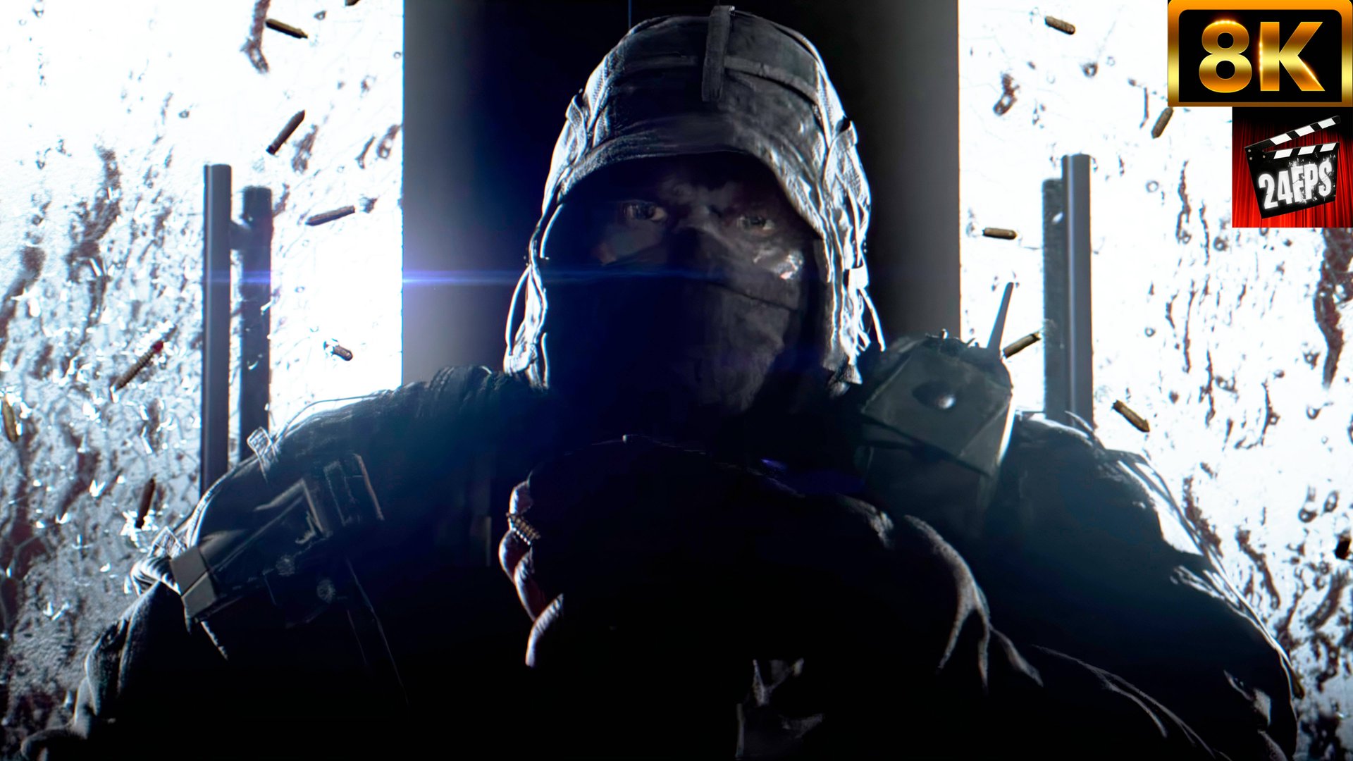 Tom Clancy's Rainbow Six Siege All operators - All CGI Cinematics (  Special  8K)