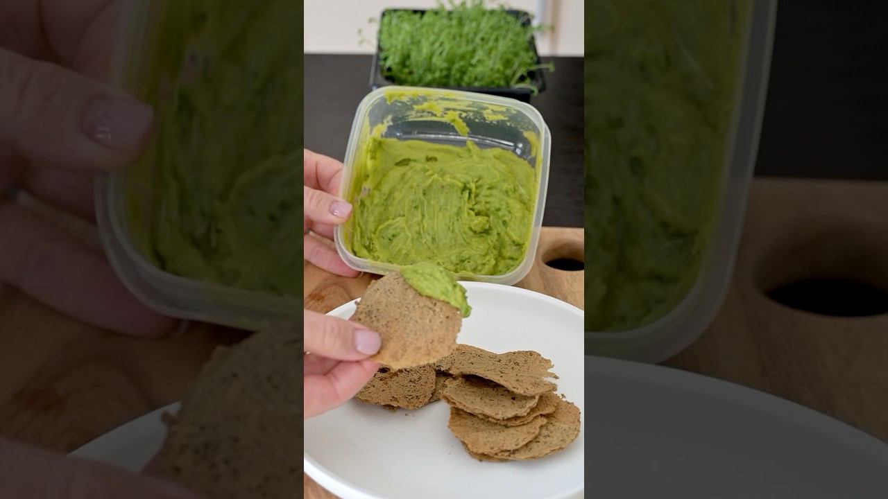 Полезные чипсы из чечевицы без масла #ппрецепт #веган #холестерин #пп