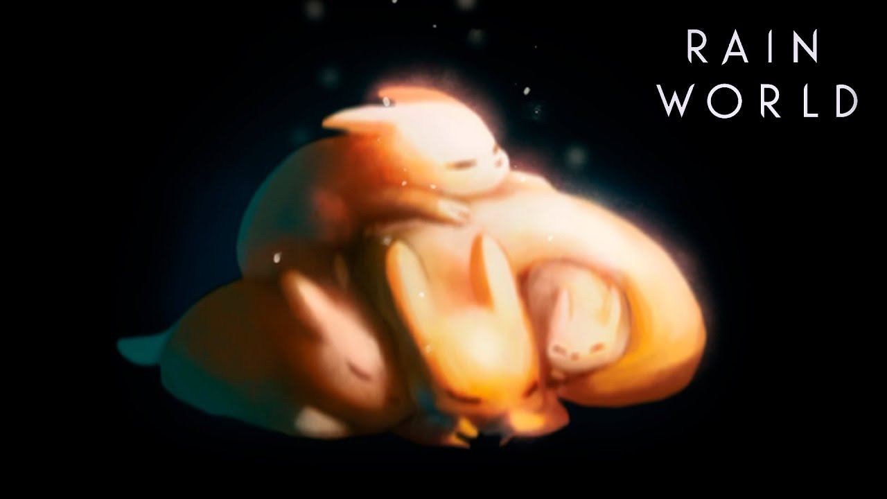 Слизнекот-Монах // Rain World - 3