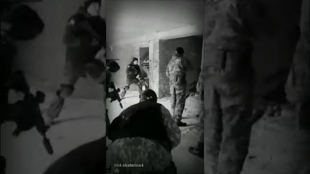 Атака синих или два пулемета (юмор)