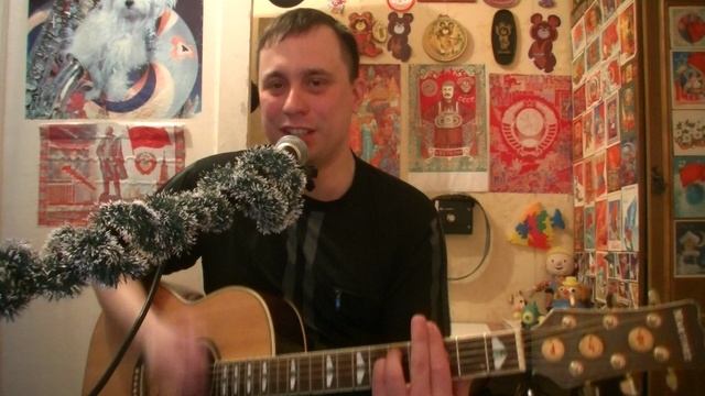 Владимир Ветрав. Распиши свою тень (авторская песня)