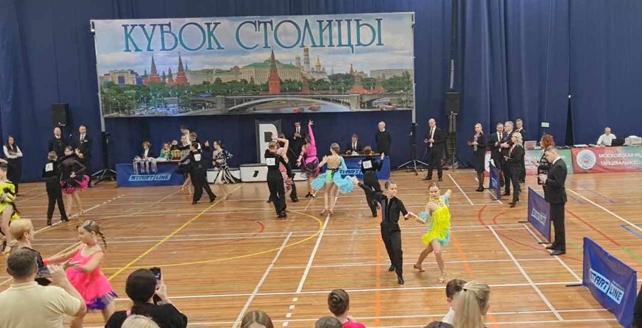 Выступление Саши и Насти. Самба_20.11.2022_полуфинал_Содружество.