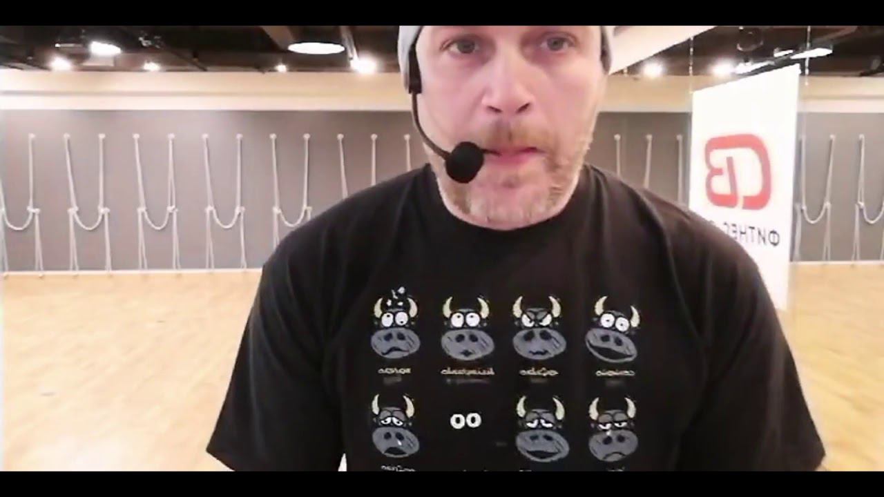 BODY SCULPT 03.06.20 с Денисом Синьковым