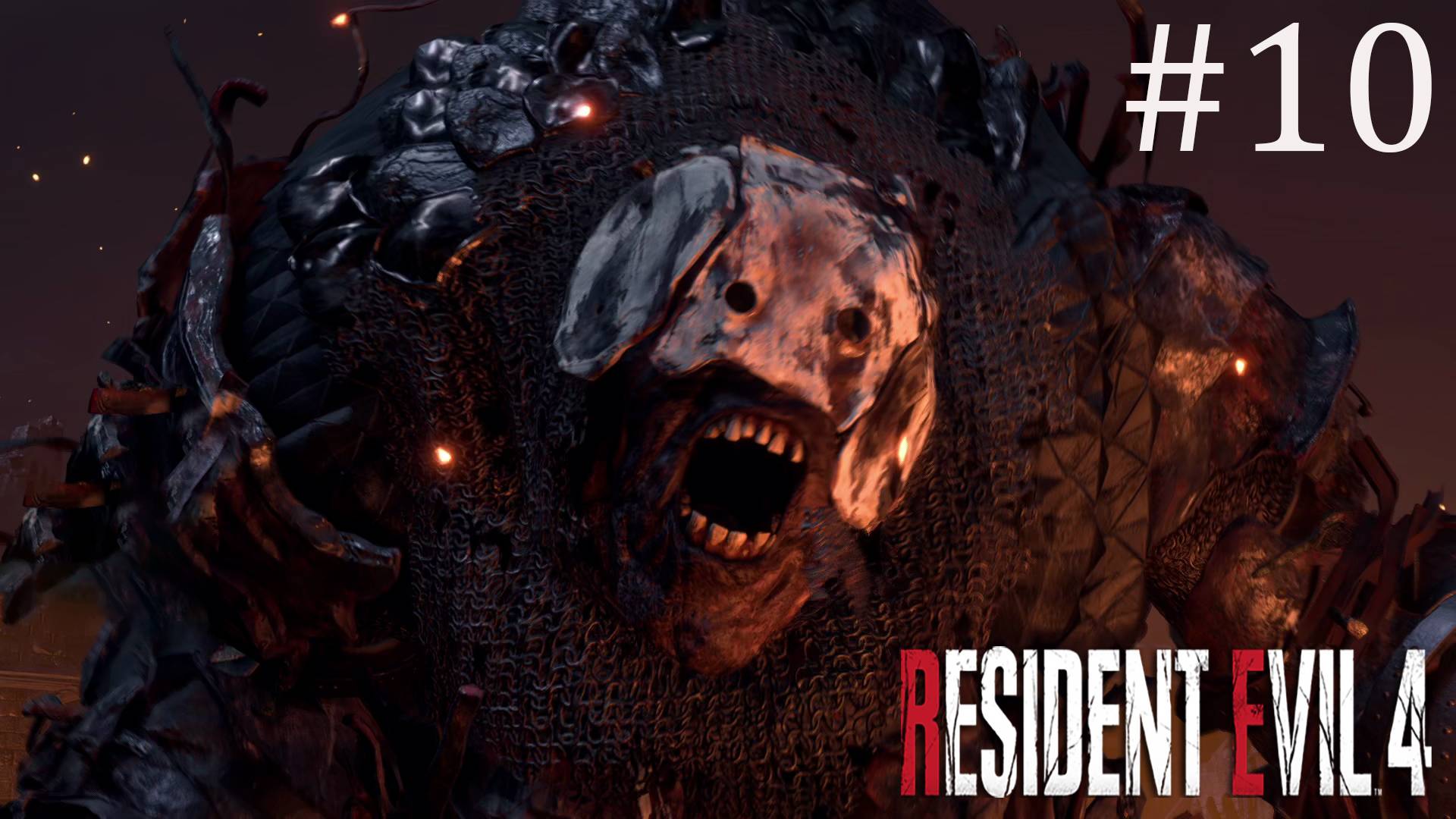 Resident Evil 4 Remake ➤ Замковый троль #10