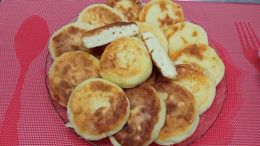 Сырники творожные