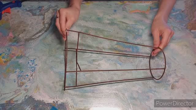 Старый плафон +веревка=?