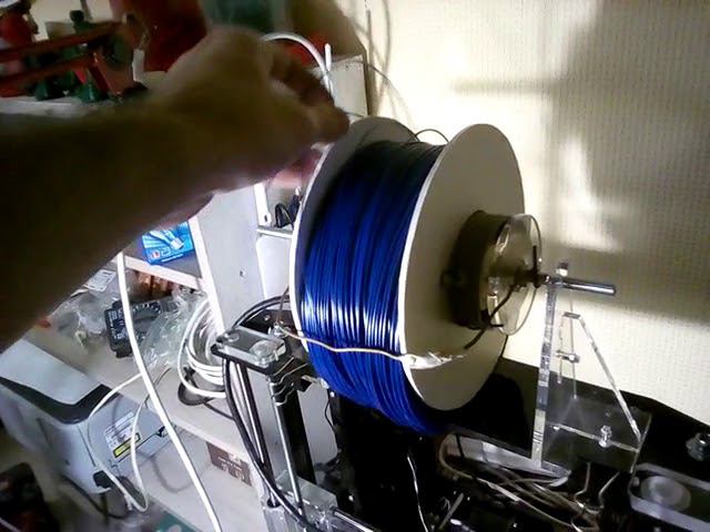 Самодельная катушка для пластика, часть 3 из 3