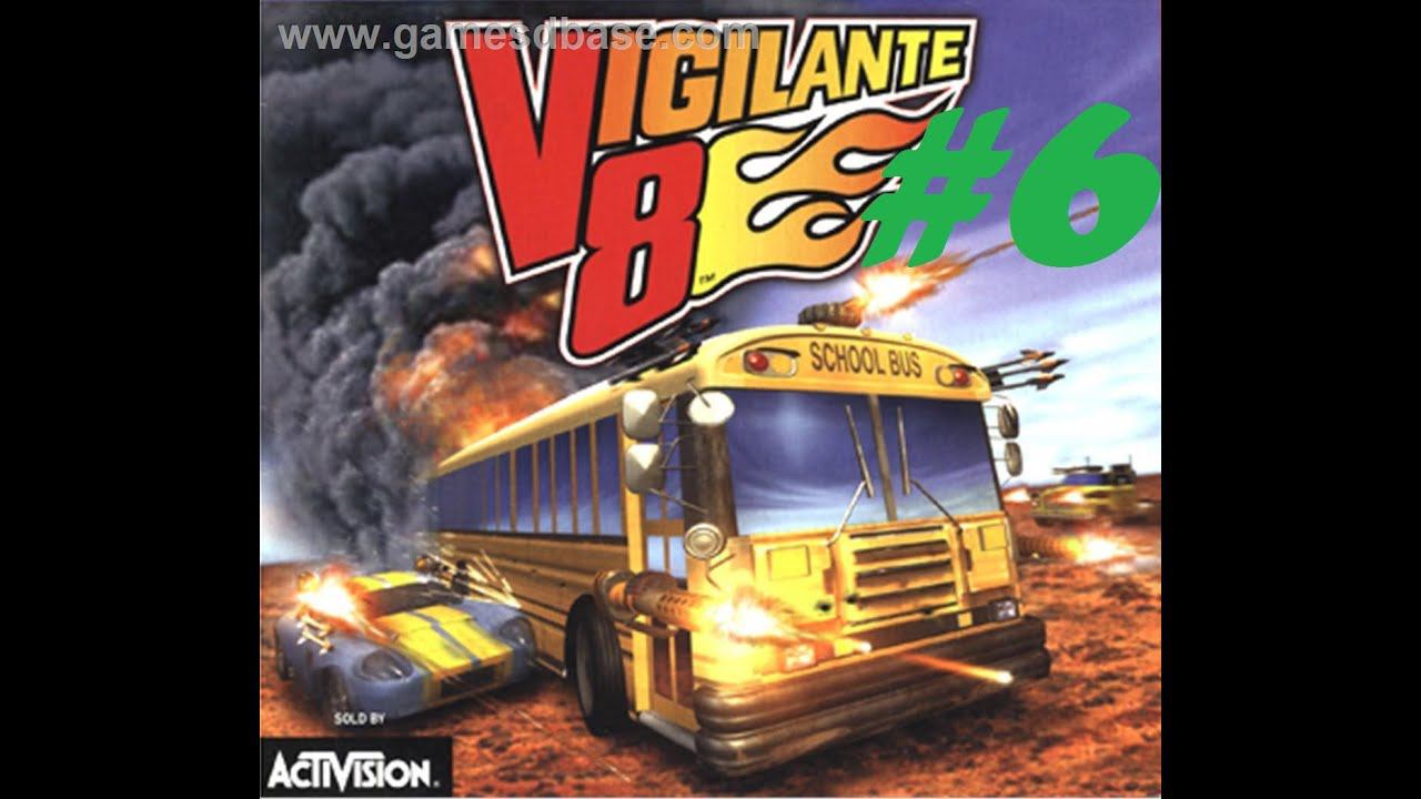 Прохождение Vigilante 8 часть 6 "Компания Конвоя" - [HARD]