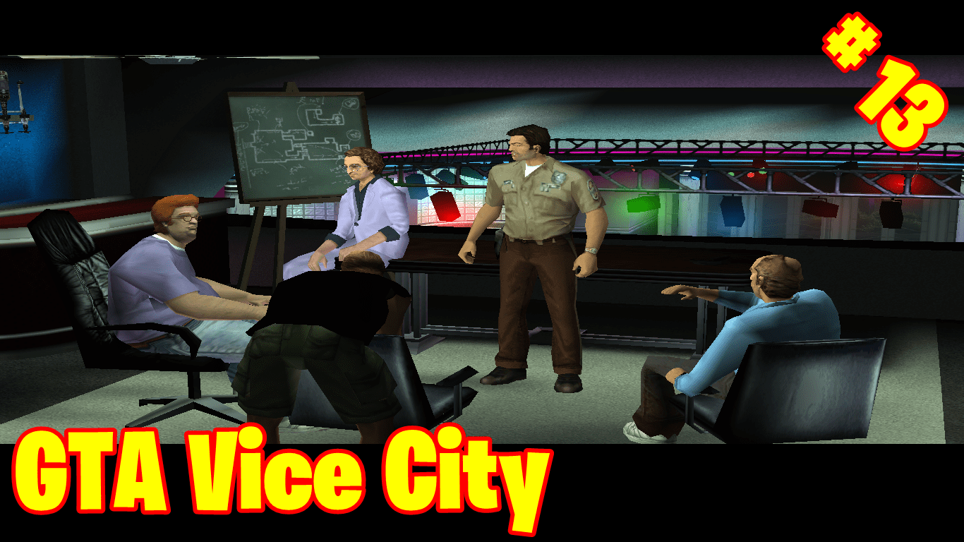 GTA Vice City - Прохождение #13 (Банда в сборе)