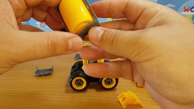 Распаковка асфальтовый каток