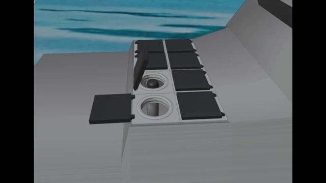 Запуск ракет "Калибр" с Корабля "Великий Устюг" по целям на территории Украины - 6 октября 2023 года