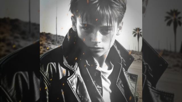 Джон Коннор от нейросети