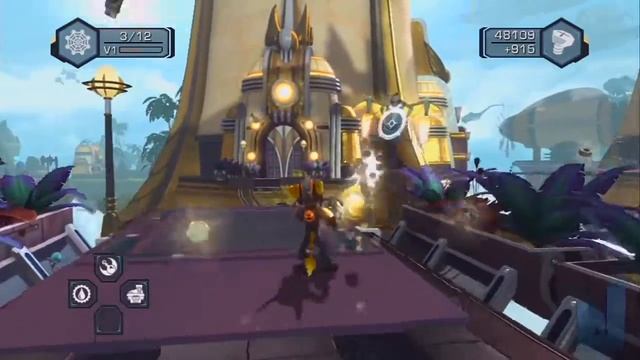 Ratchet & Clank A Crack in Time Прохождение - REUNITED WITH CLANK - Эпизод 13.