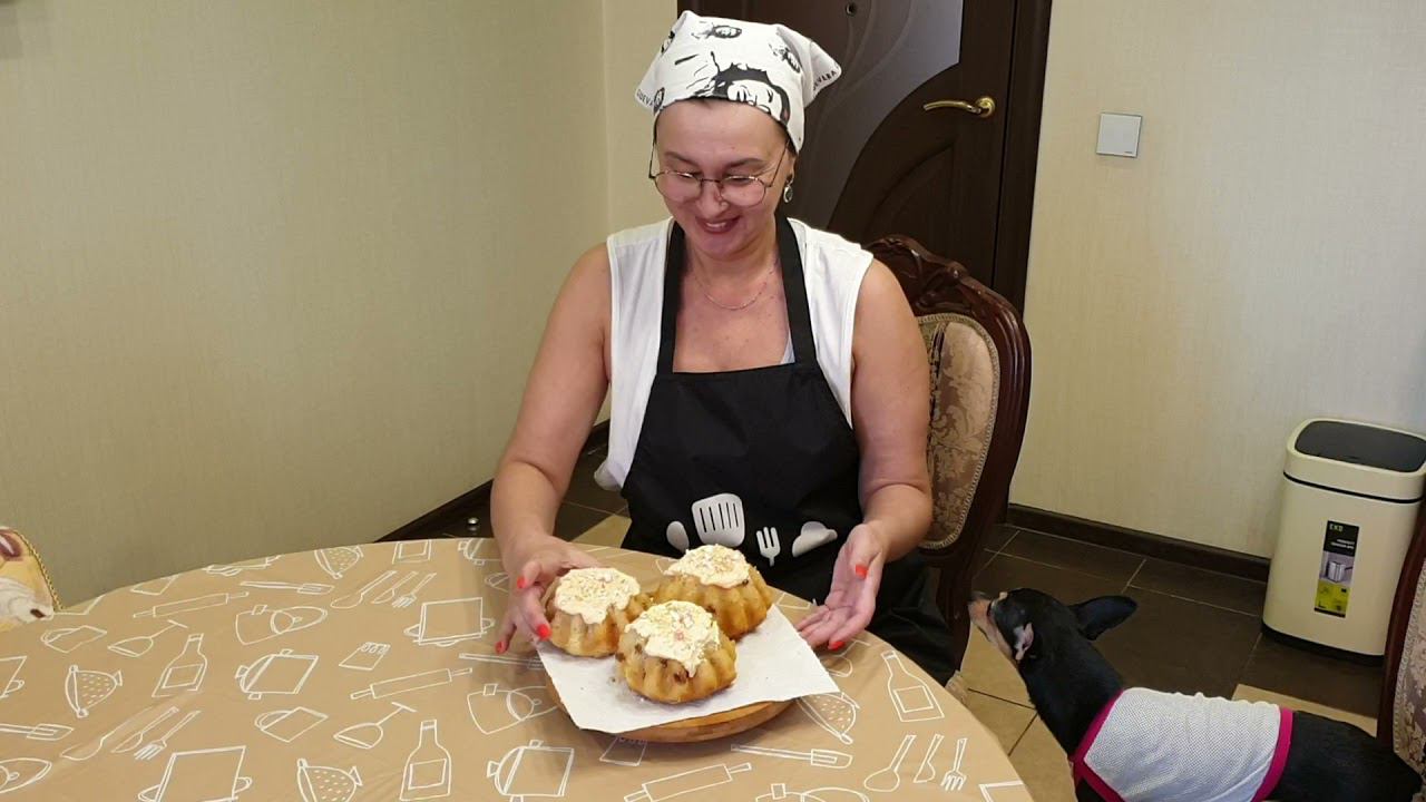 Самая вкусная ромовая баба