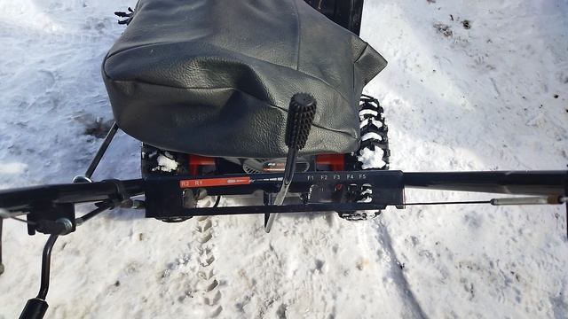 Доработка снегоуборщика