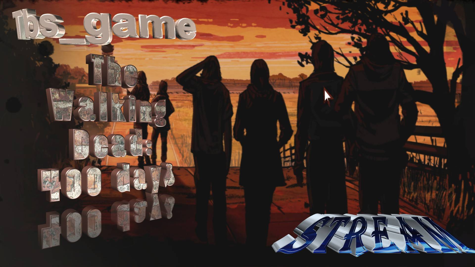 The Walking Dead|Прохождение|400 days