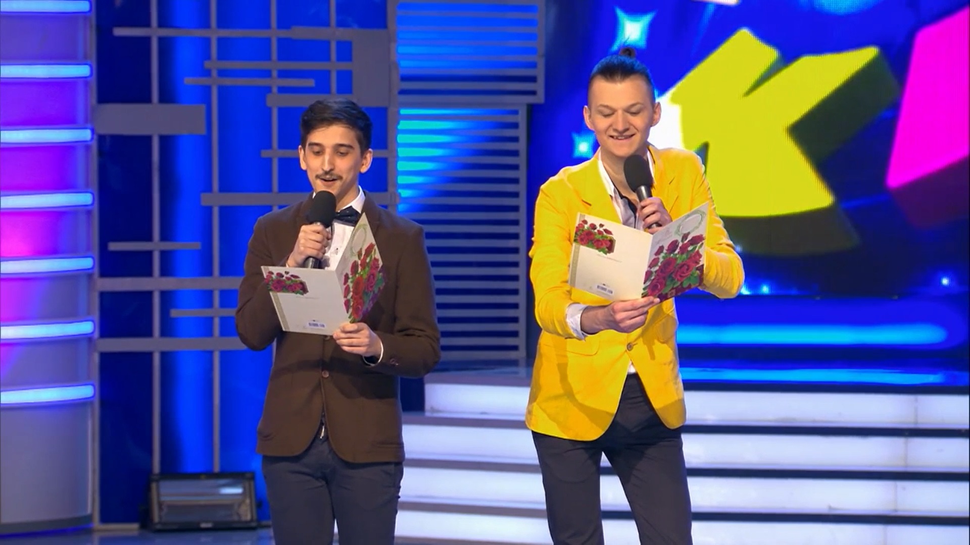 КВН 2015 Высшая лига - ДАЛС Первая 1/4 Приветствие