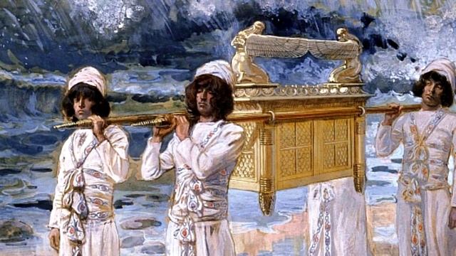 Библия. 13-13. 1-я Книга Паралипоменон (Хроник). (13). И советовался Давид с тысяченачальниками