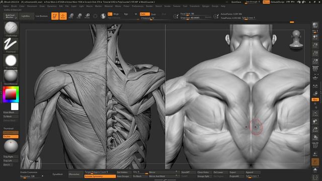 50_Улучшения 2 для создания #3d_персонажей