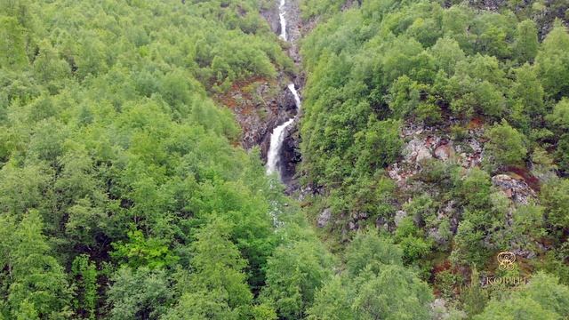 Водопады Северной Осетии. "Цадуаттидонский"