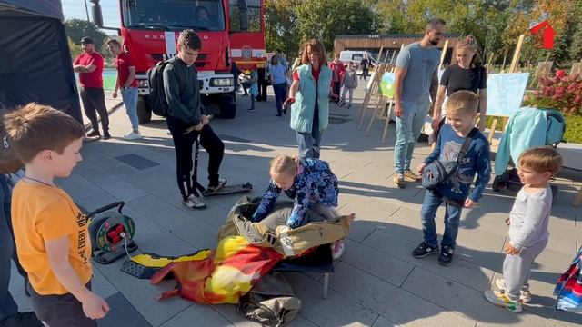 Городской роман с пожарной безопасностью