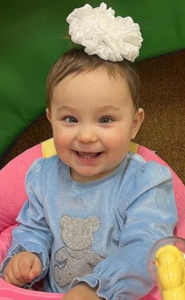 Сабина. Возраст 1 годик. Нуждается в устройстве в приёмную семью!