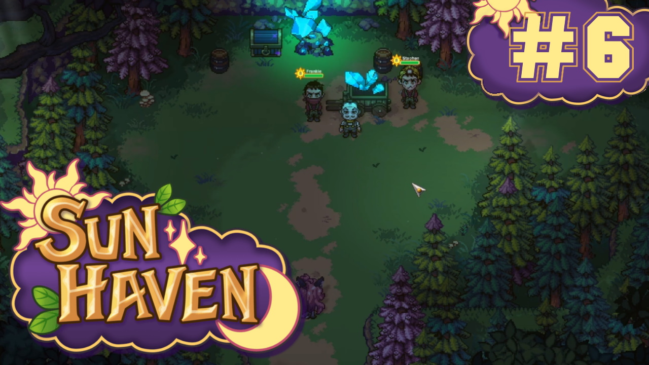 Sun Haven #6 - Жизнь кипит. Кристалл глорита.