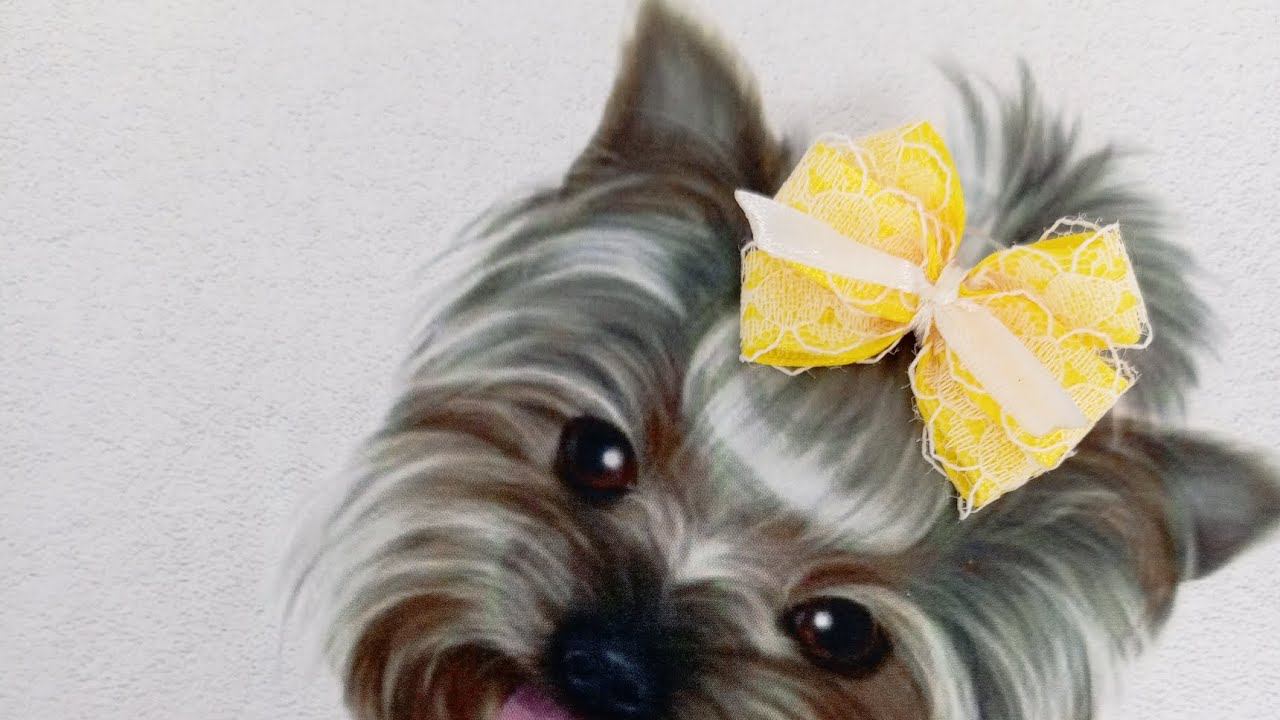 МК. Прекрасные бантики из репсовой ленты для вашей малышки.