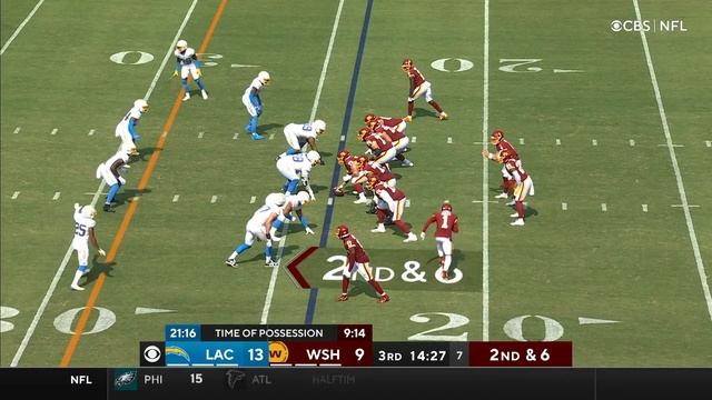 Chargers vs. Washington Football Team Week 1 Highlights   NFL 2021.mp4