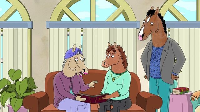 Конь БоДжек / BoJack Horseman - 4 сезон 5 серия