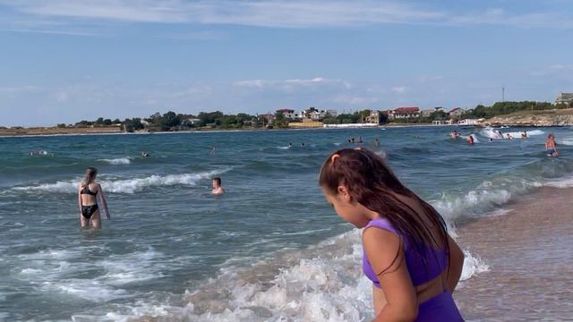 05 августа 2024 ЧЕРНОМОРСКОЕ! ПЛЯЖ на Итальянской Деревне!