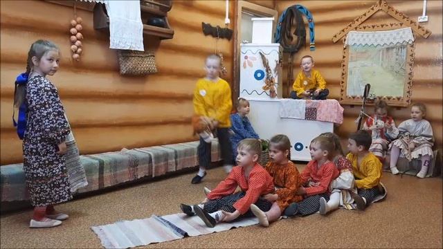 «Редька» – русская народная игра, детский фольклор д. Бряково Любимского района Ярославской области