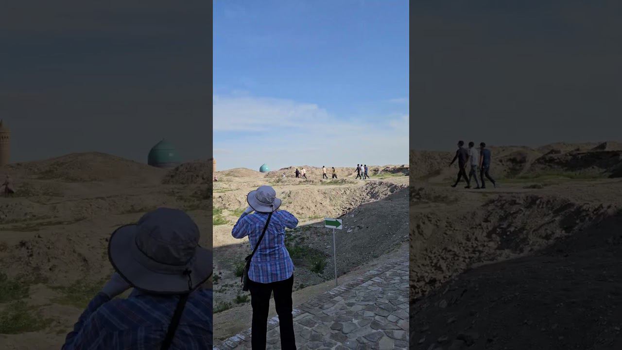 развалины древнего города #пешкомпомиру #пешкомпогороду #пешкомпобухаре #travel