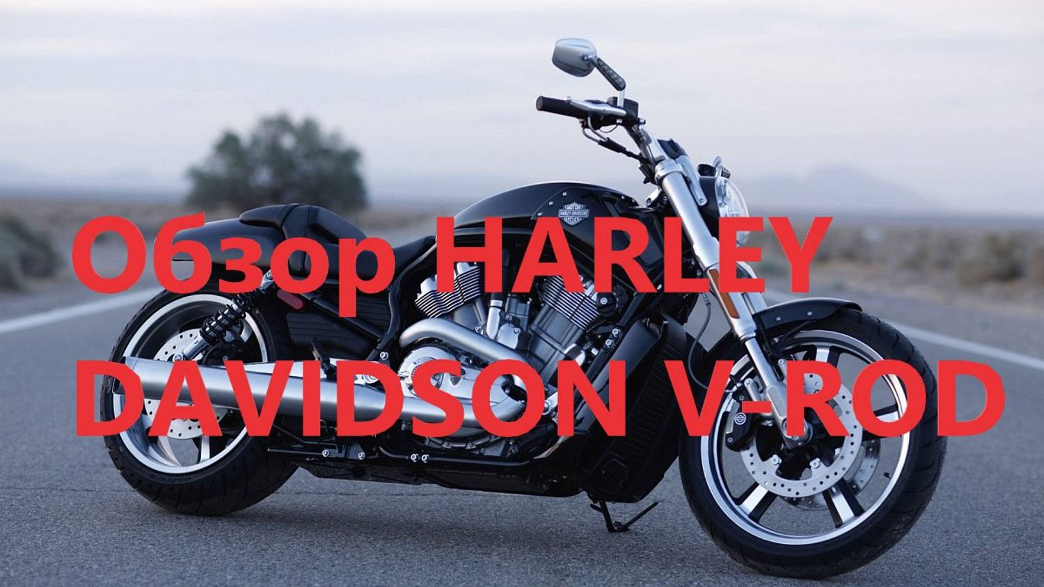 Обзор HARLEY DAVIDSON V-ROD - Замер 0-100 кмч